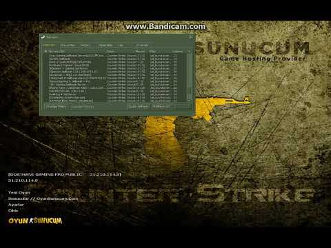 Counter Strike 1.6 Servere bot atma Server Çökertme