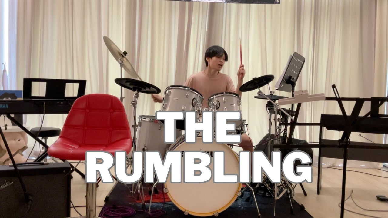 SiM – The Rumbling | Drum Cover | Oscar - YouTube