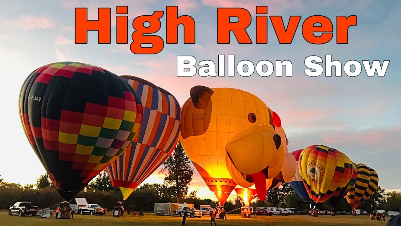 High River Balloon Show 2024 - YouTube