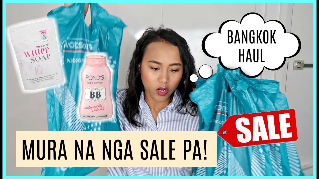 MGA PAMPAGANDA AT PAMPAPUTI GALING BANGKOK THAILAND! ️ | rhaze - YouTube