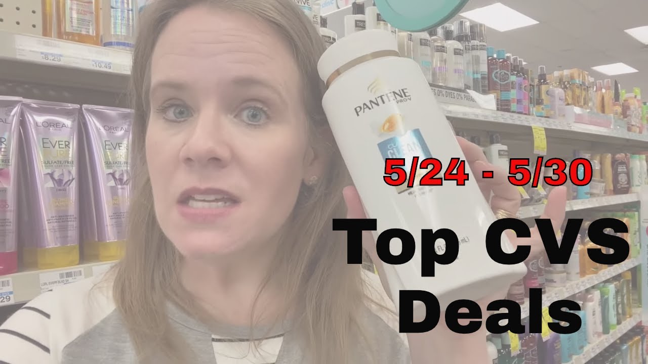 Top CVS Deals: 5/24-5/30 - YouTube