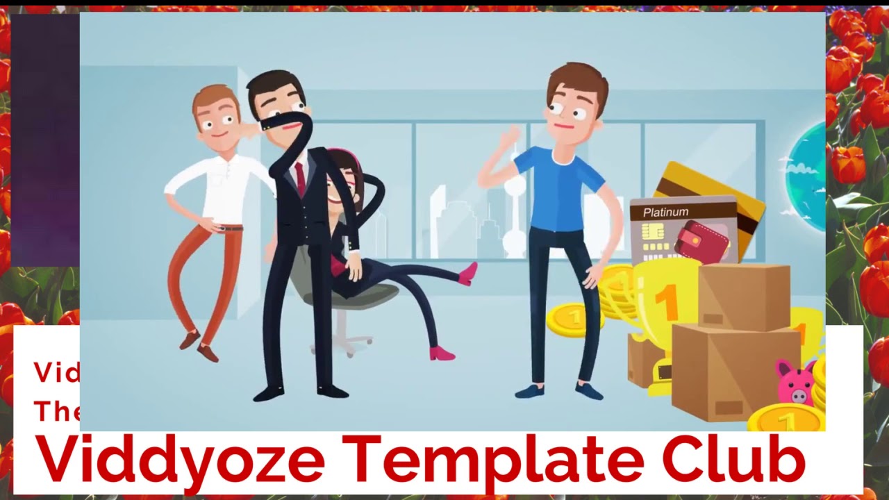 Viddyoze Template Club review|Viddyoze Template Club Best Bonus Bundle ...