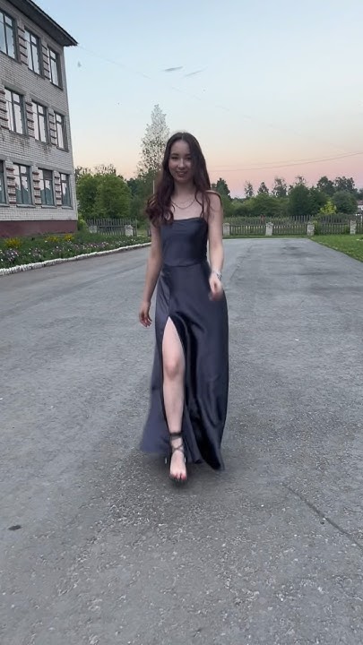 Мое первое платье на выпускной #шитье #ручнаяработа - YouTube