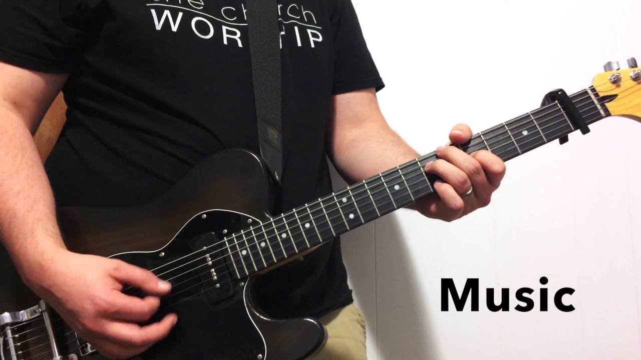 For The Cross [Electric Guitar] - YouTube