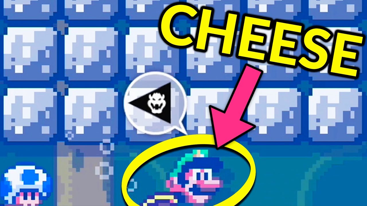 The Underwater Cheese is TOO GOOD — Multiplayer Versus - YouTube