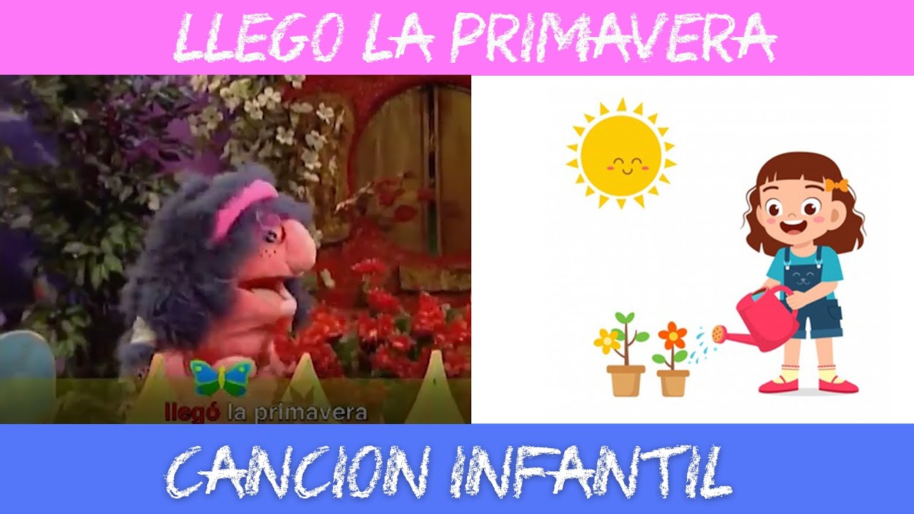 Llego la primavera // Canción infantil - YouTube