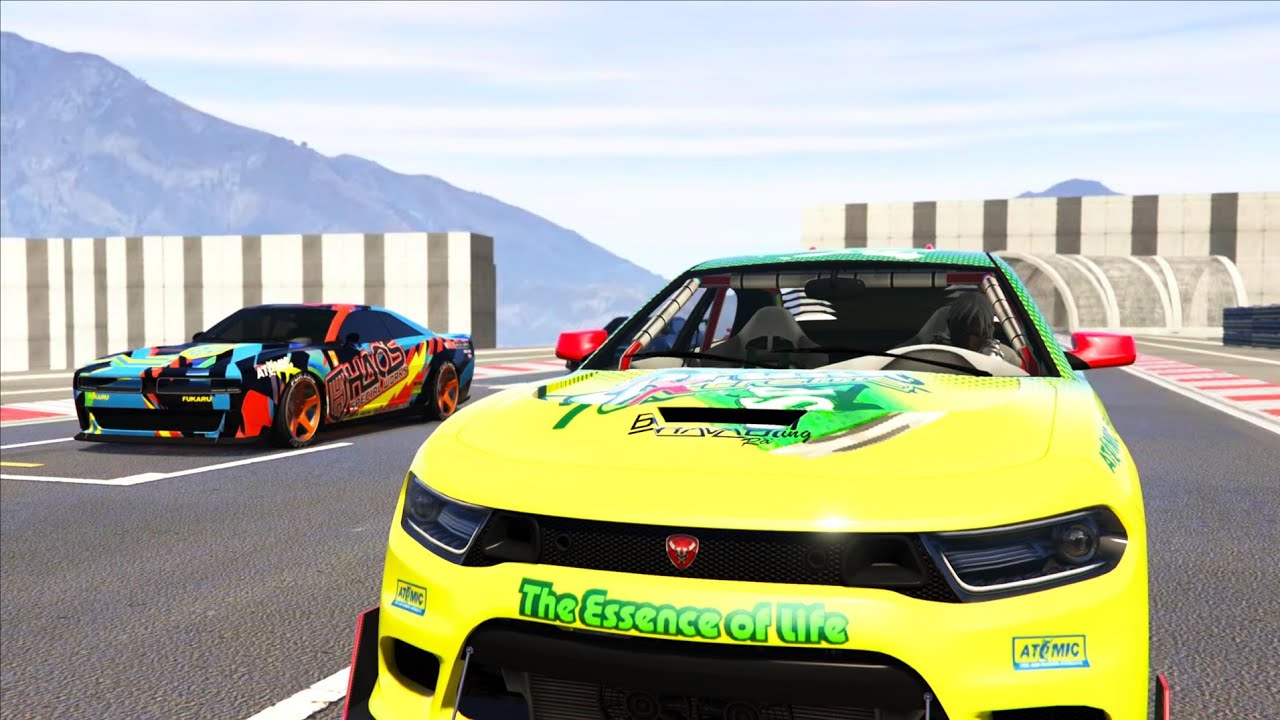 GTA V ONLINE GAMEPLAY RACING WE ARE THE BEST HDR PS5 4K 60FPS - YouTube