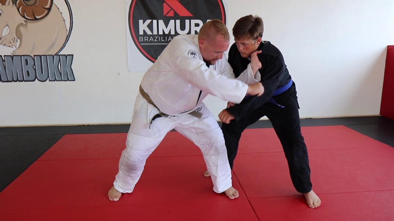 Takedown Drop Seoi Nage - One minute tips - YouTube