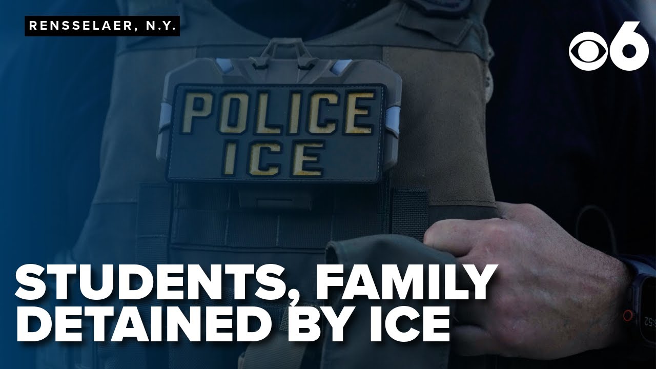 Students, family detained by ICE - YouTube