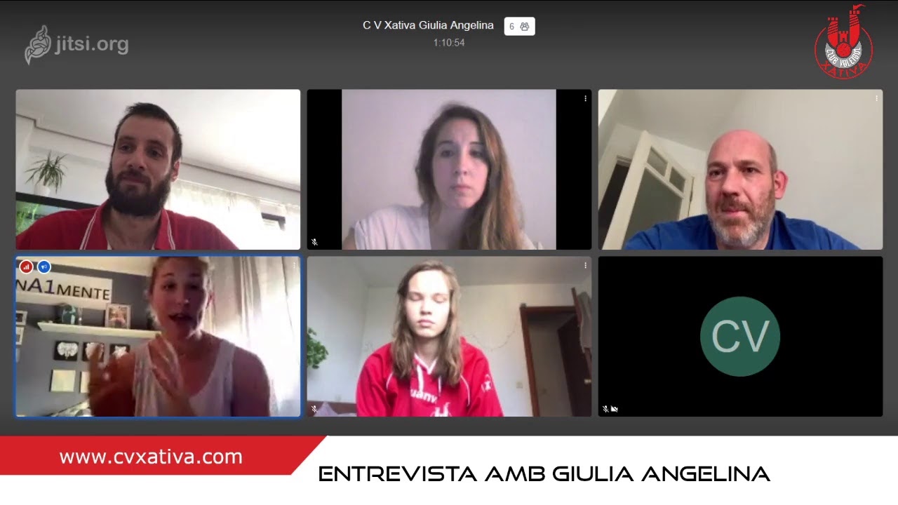 Entrevista a Giulia Angelina - YouTube