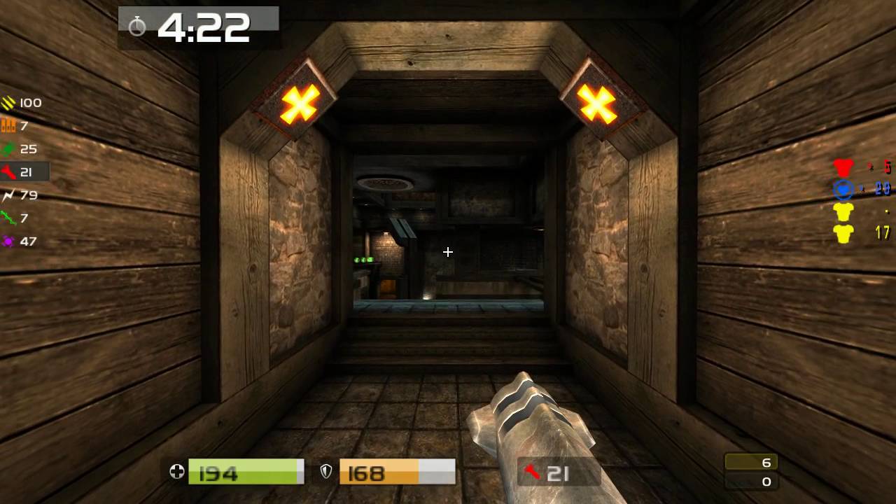 Quake Live: QuakeCon 2016 - evil vs k1llsen - Group A Round 1 - Map 1 ...