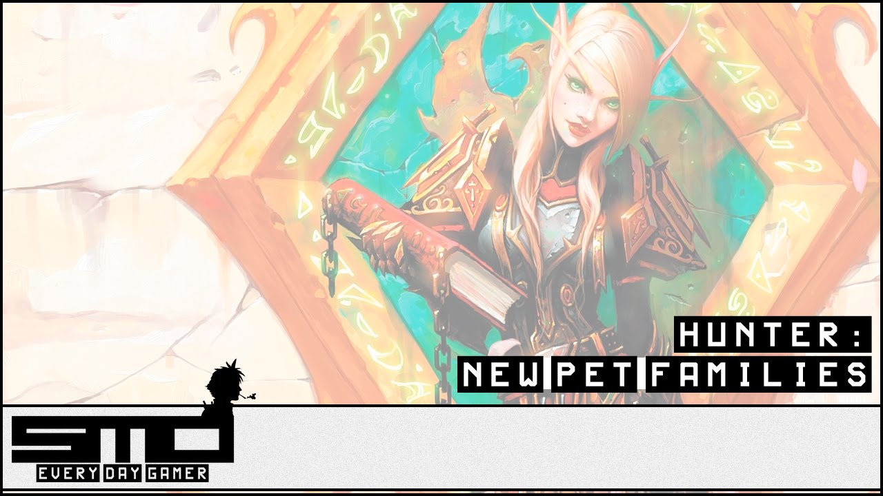 Mists Of Pandaria - Hunter: New Pet Families - YouTube