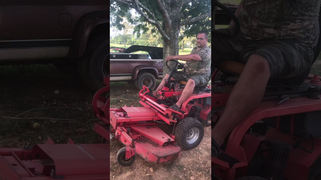 Gravely HS 20G promaster 60 - YouTube