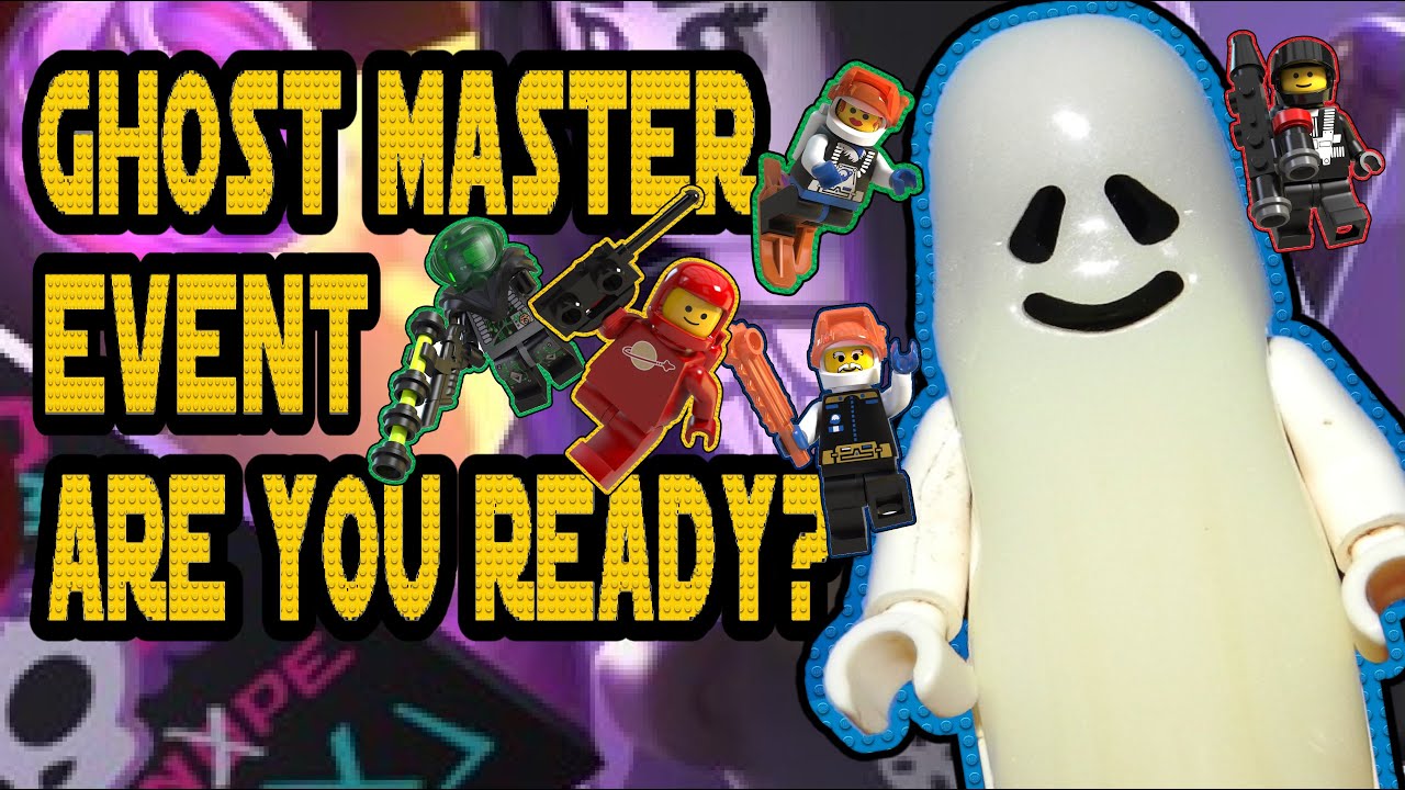 Ghost Hunting Master Event! Is your Space Team Ready? LEGO Legacy ...