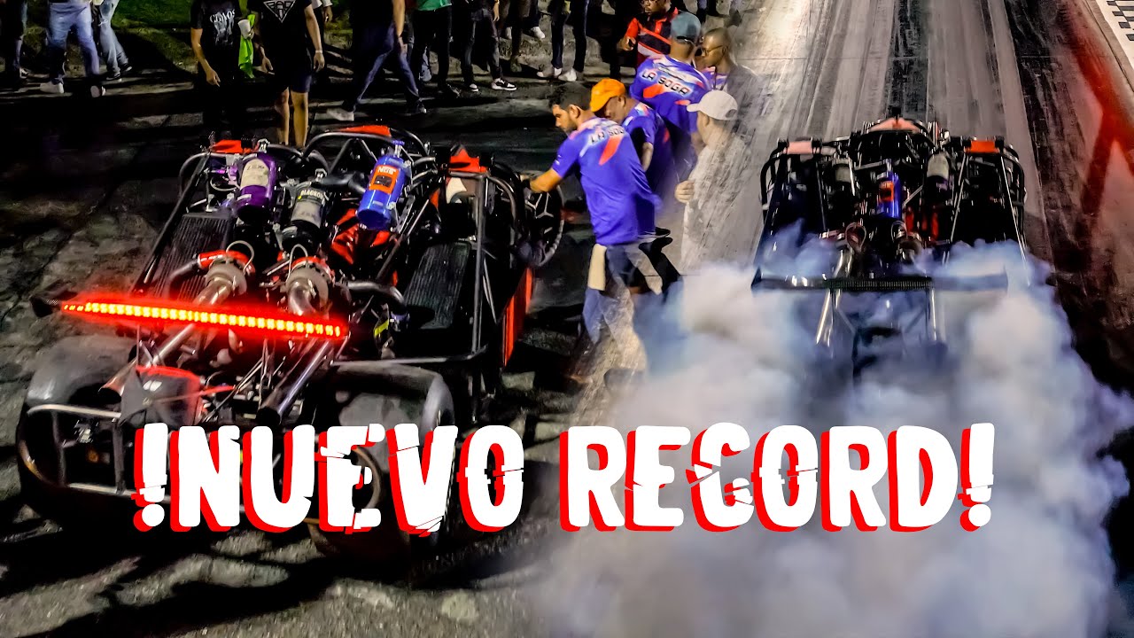 Flip Car Rompió Récord y Rompió Motor - The Bad Boy 05 - YouTube