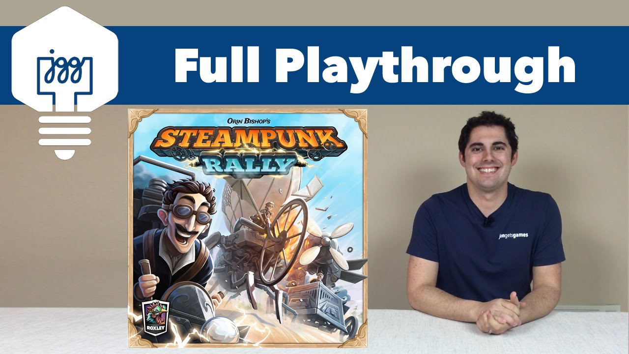 Steampunk Rally Full Playthrough - YouTube