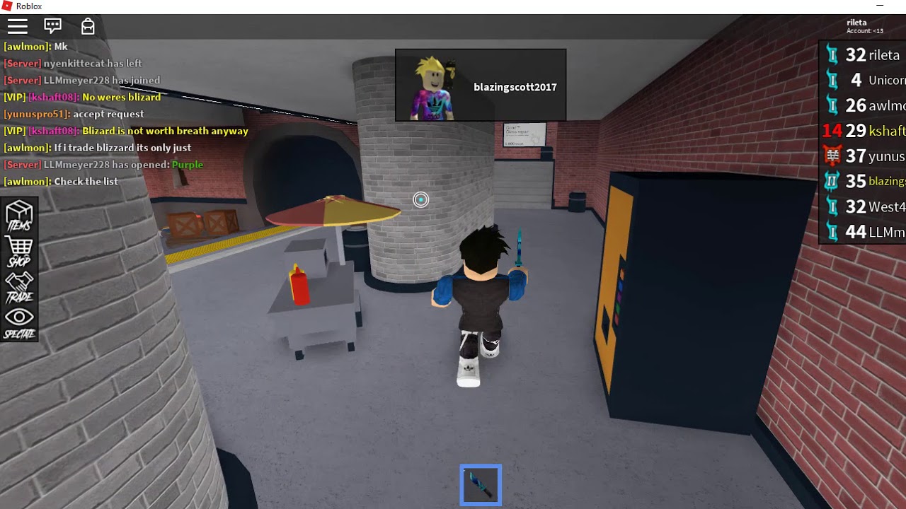 ASSASSIN|Roblox|Gameplay - YouTube