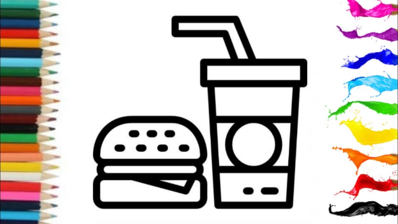 HOW DRAW ZINGER BOTTLE FOR KIDS/KIDS FUN TIME/KIDS DRAWING - YouTube