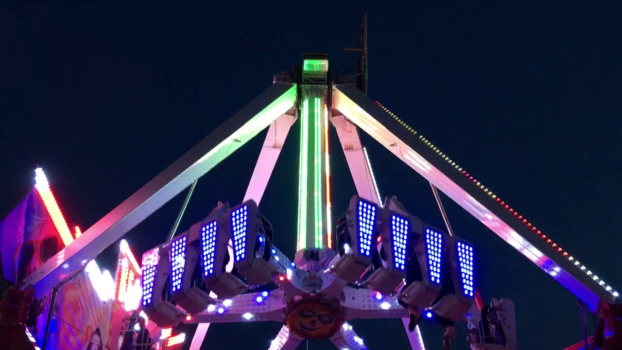 Porthcawl beach party ride - YouTube