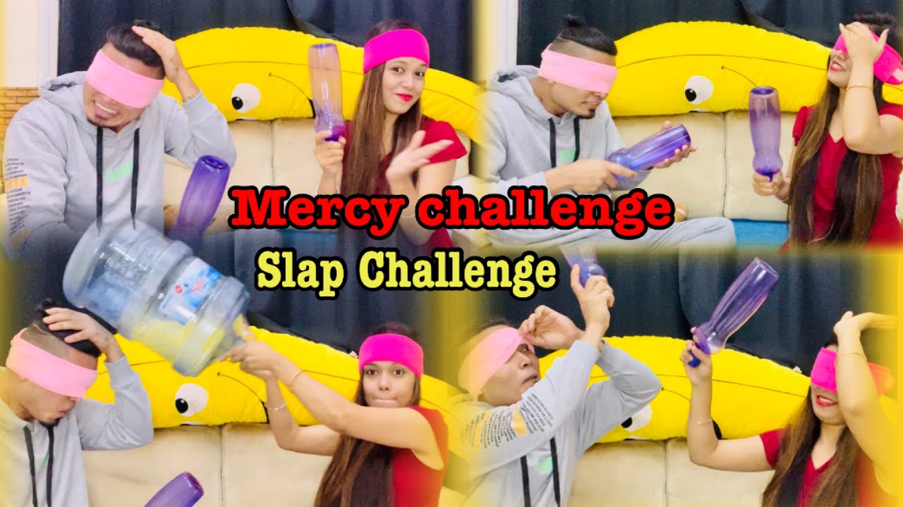Mercy challenge Video with Brother || Slap challenge || Funny Video ...
