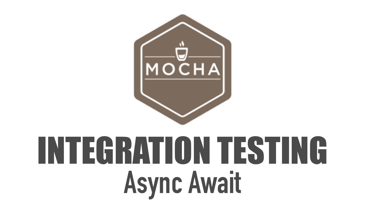 Async Await in Integration Testing - YouTube