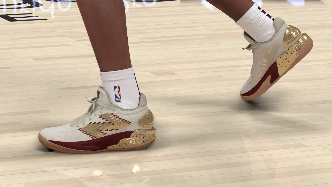 NBA 2K25 Next Gen Shoe Creator - New Balance Two WXY 5 "Chalice" - YouTube