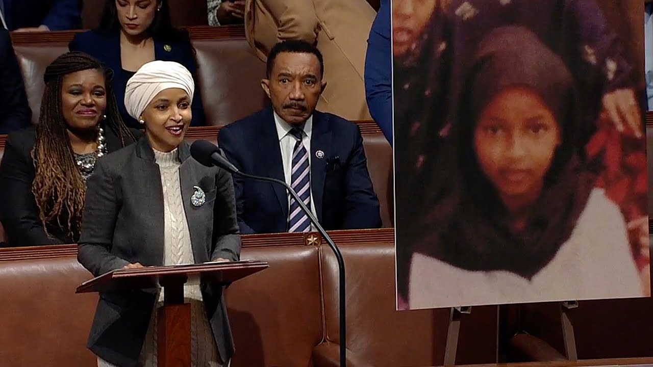 Ilhan Omar's Full Speech On Republicans Removing Her From Foreign ...