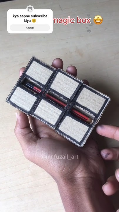 How to make magic box 💯 #shorts #ytshorts - YouTube