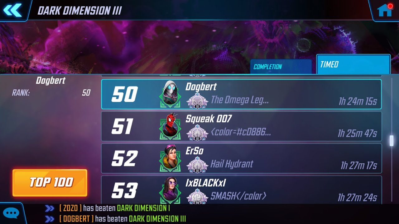 MSF - DD3 Speed Run 02/15/2022 - YouTube