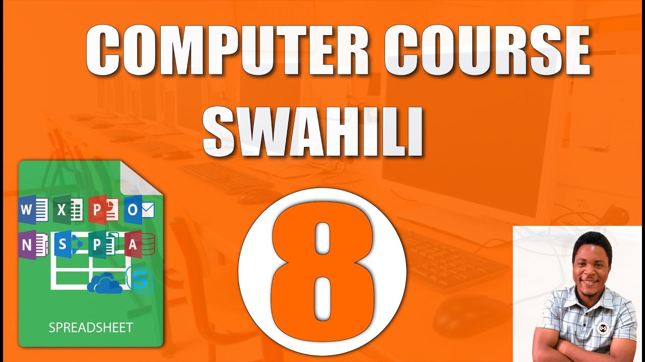 Computer course Office Word Introduction (8) - YouTube