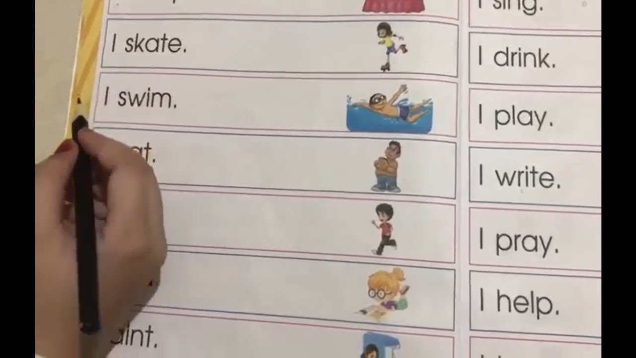 Learn To Read English | English Reading For Kids | By Nausheen Riaz ...