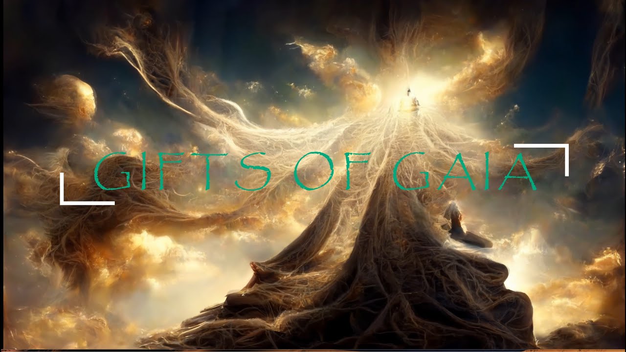 GIFTS OF GAIA (4K) Progressive Ambient - YouTube