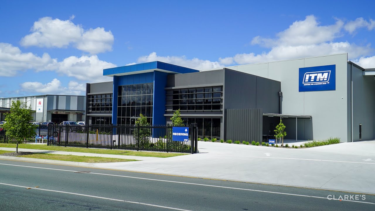 ITM Industrial Tool & Machinery - YouTube