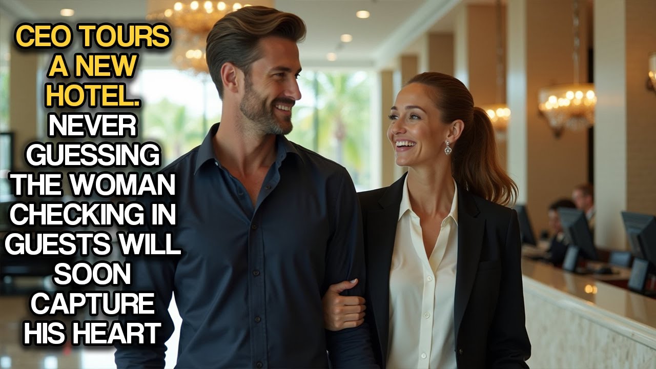 CEO Tours A New Hotel, Never Guessing The Woman Checking In Guests Will ...