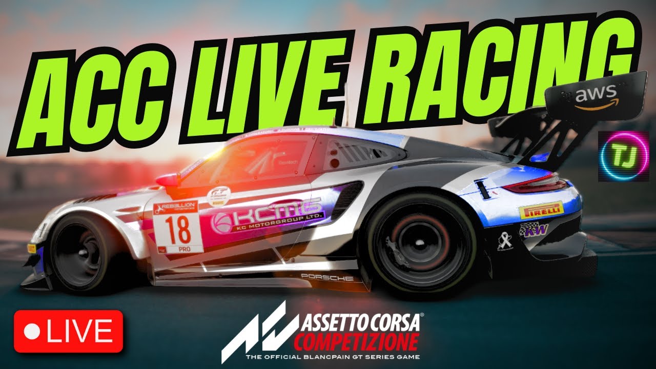LIVE🔴 ACC SILVERSTONE COMMUNITY SIM RACING - YouTube