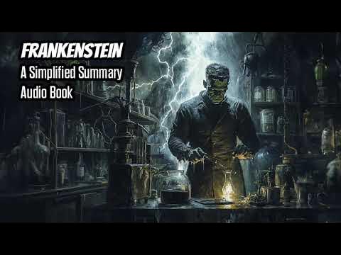 Frankenstein - A Simplified Summary Audio Book - YouTube
