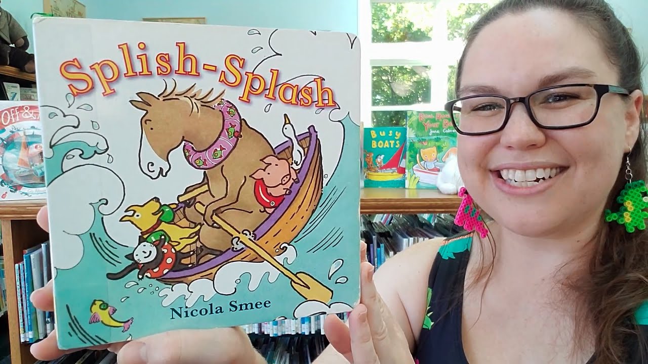 Baby Time: ending with Splish-Splash by Nicola Smee - YouTube