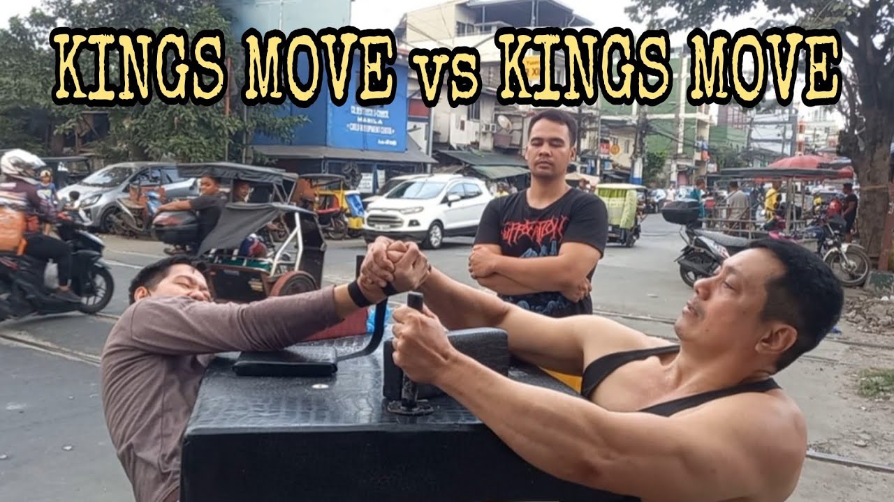 KINGS MOVE vs KINGS MOVE #kosogsarig - YouTube
