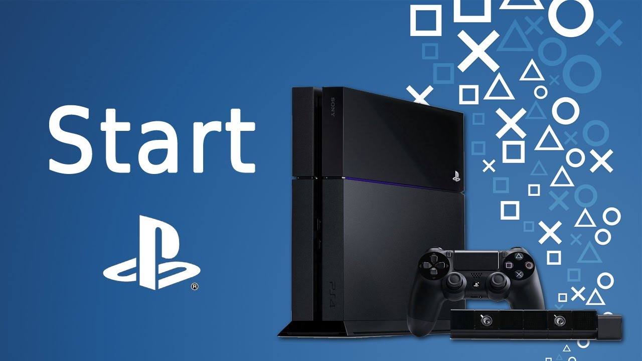 PlayStation 4: Start dla początkującego (Poradnik) - YouTube