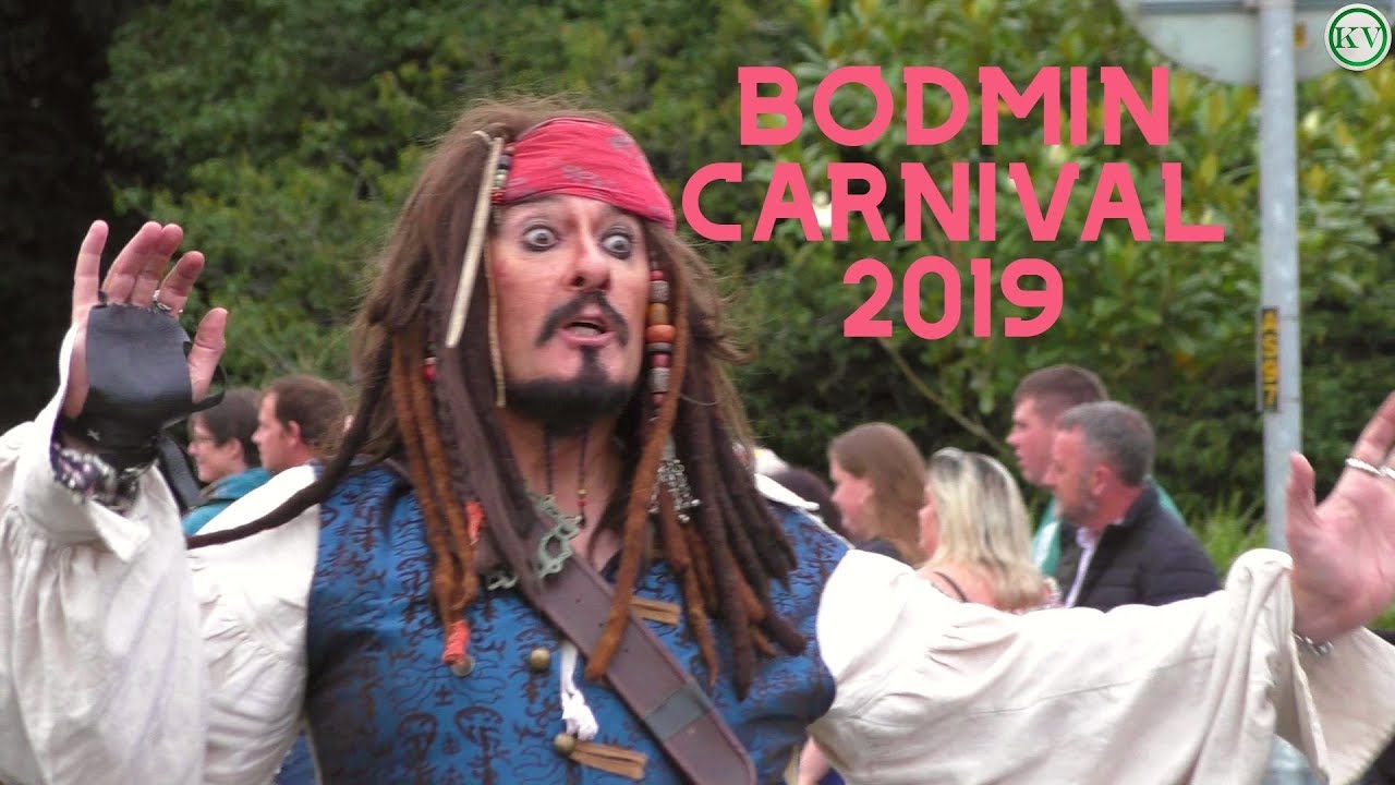 Bodmin Carnival Parade 2019 - YouTube