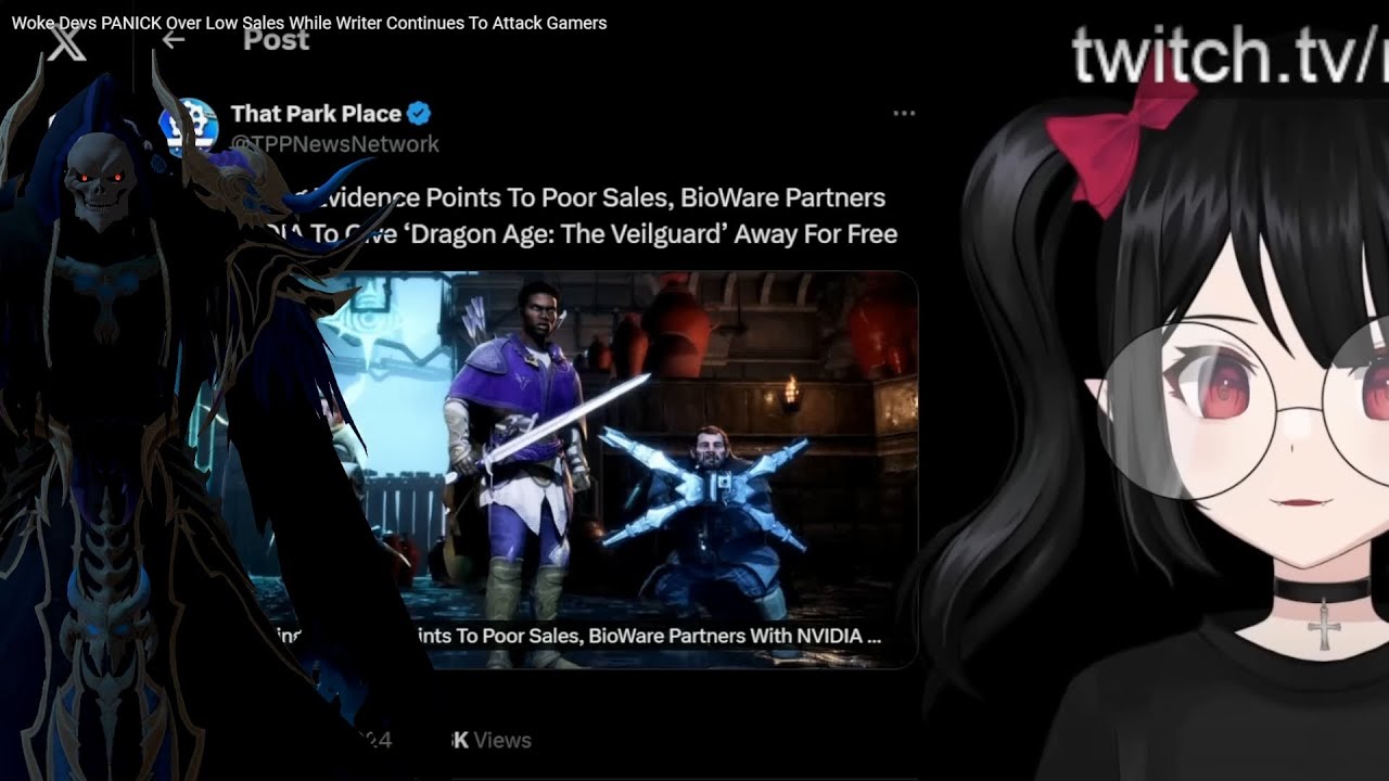 Woke Devs PANICK and Revenjoys it ///Smiling Lich reaction - YouTube