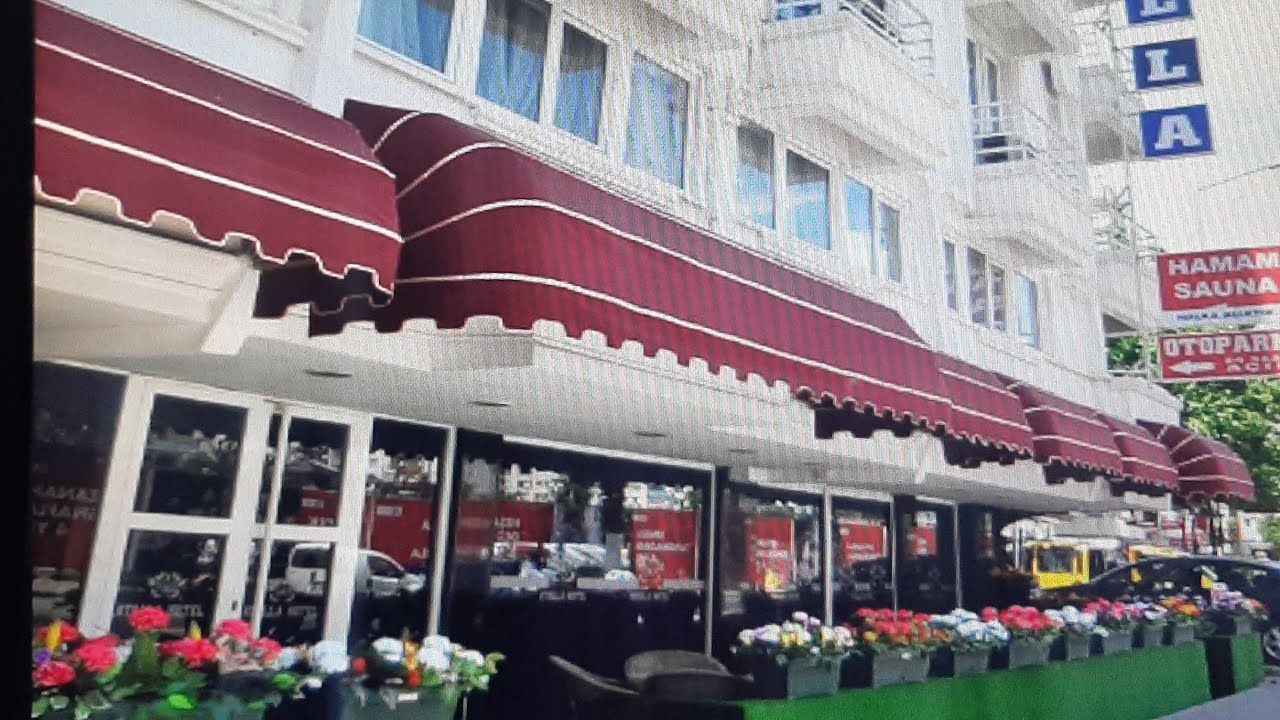 atalla hotel 🏨turkey antalya city center good location - YouTube