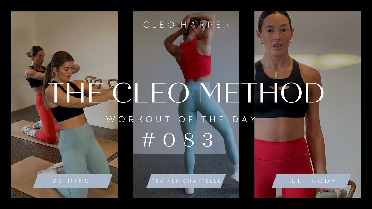 TCM #83 | 28 Minute Full Body Workout with Dumbbells | Low Impact For ...