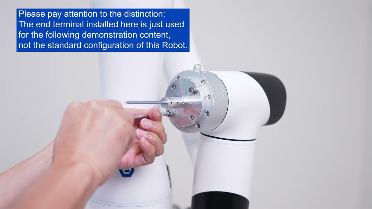 Dobot CR5 Quick Start Guide Video Shooting - YouTube