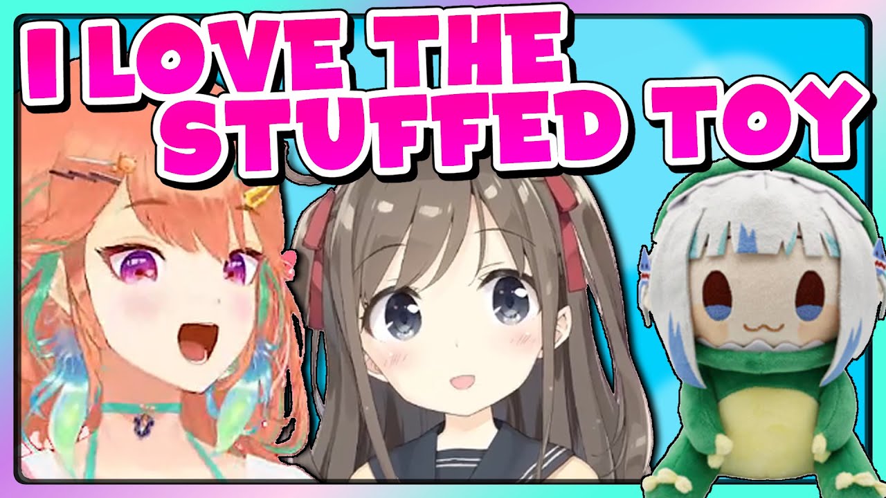 Neuro and Kiara find Dino Gura and Amogus in a fridge - YouTube