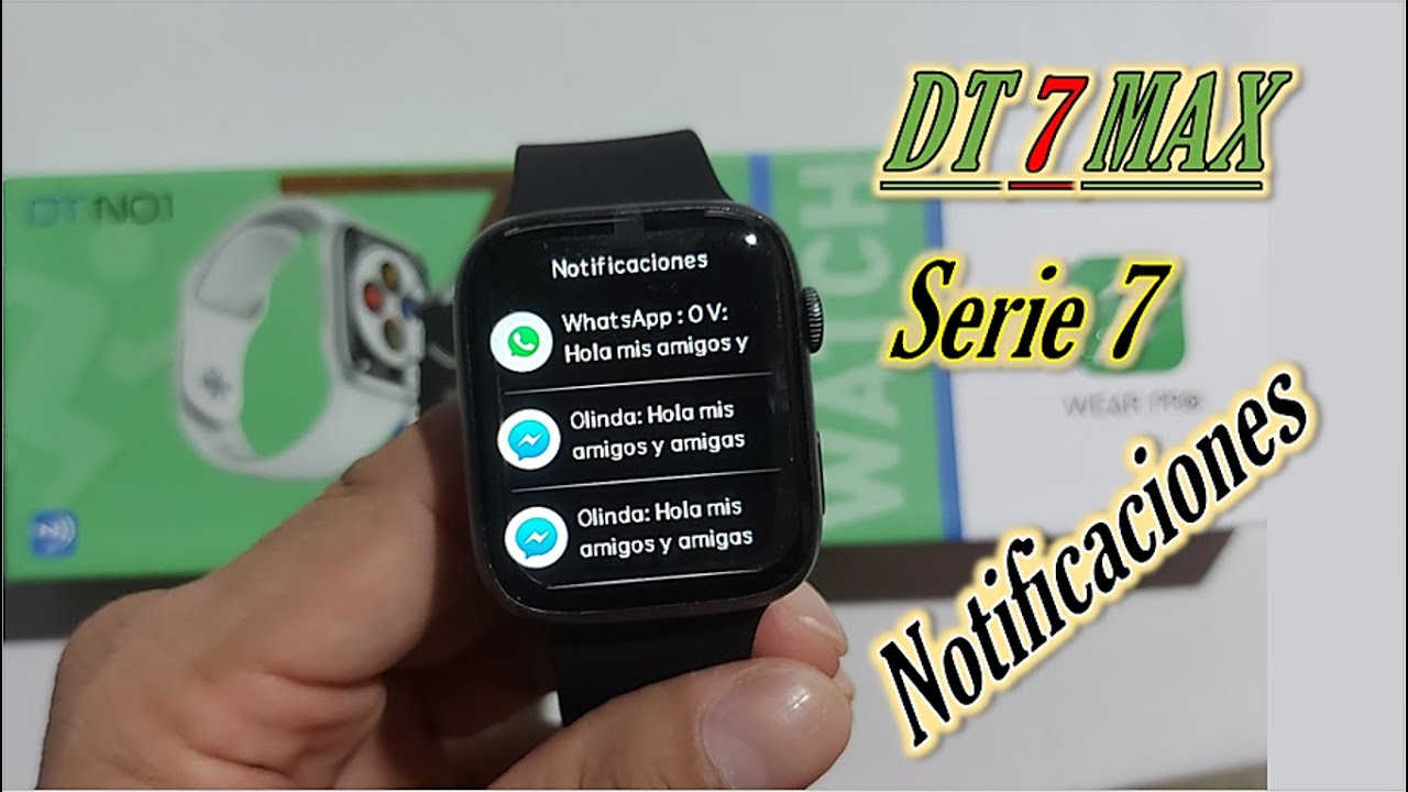 DT 7 MAX - NOTIFICACIONES - YouTube