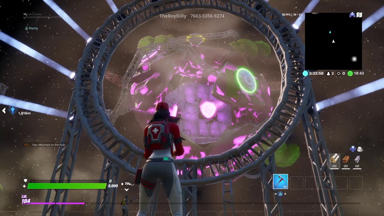 Fortnight event - YouTube