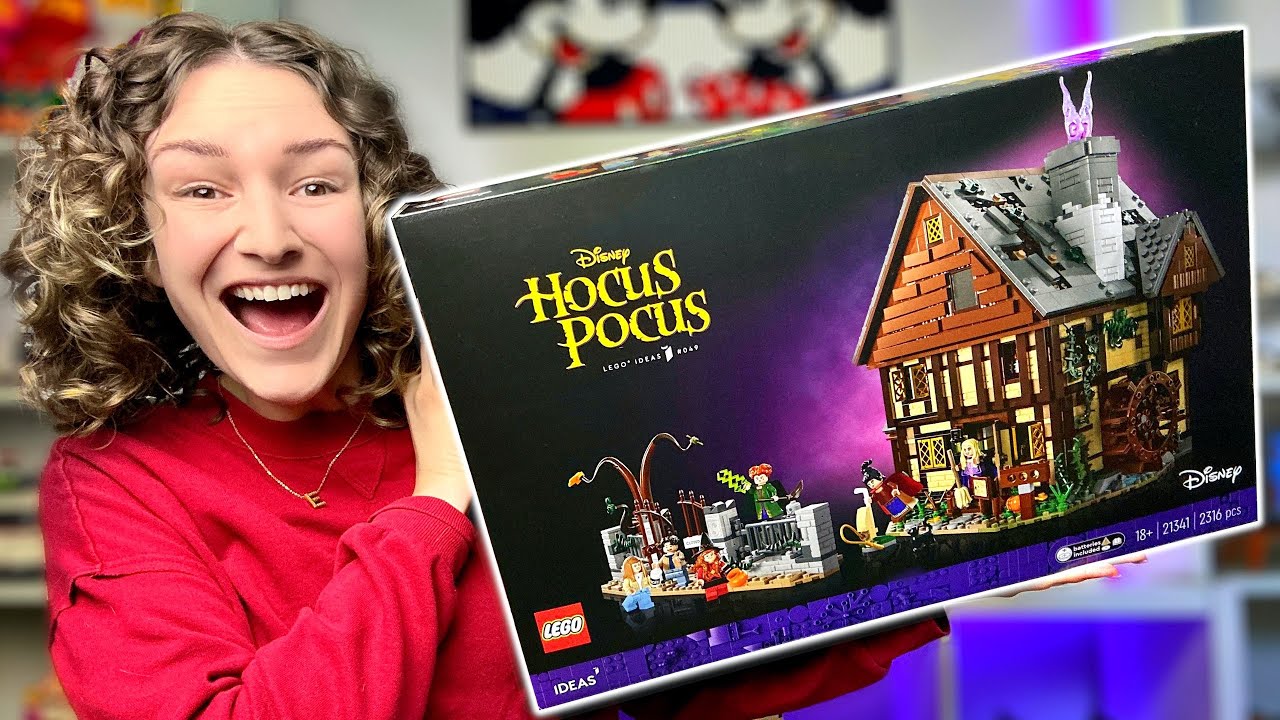 Lego Hocus Pocus New 2023 🎃 Reveal And Full Overview Brick Finds And Flips