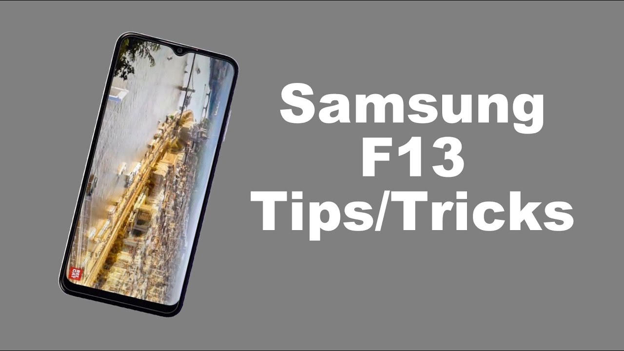 Samsung Galaxy F13 15+ Tips and Tricks - YouTube