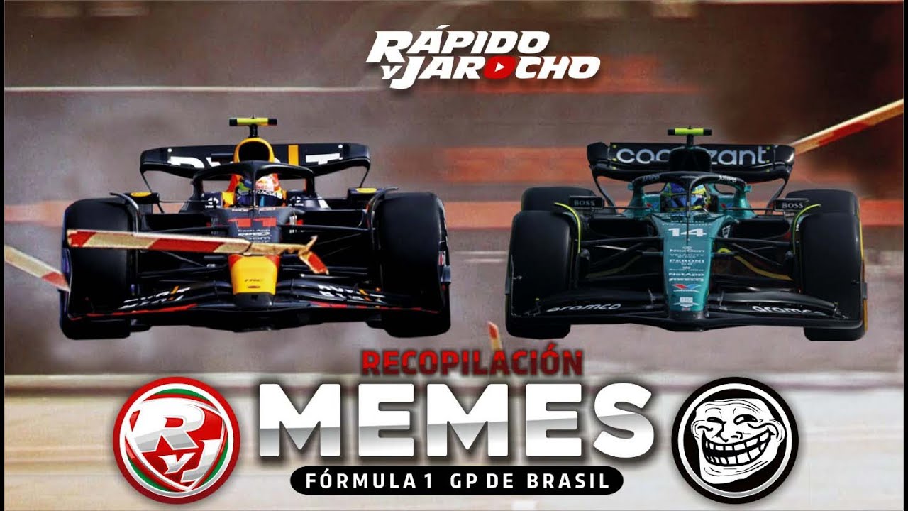 MEMES Fórmula 1 del GP BRASIL - 2023 (Los mejores memes, NO TE LOS ...